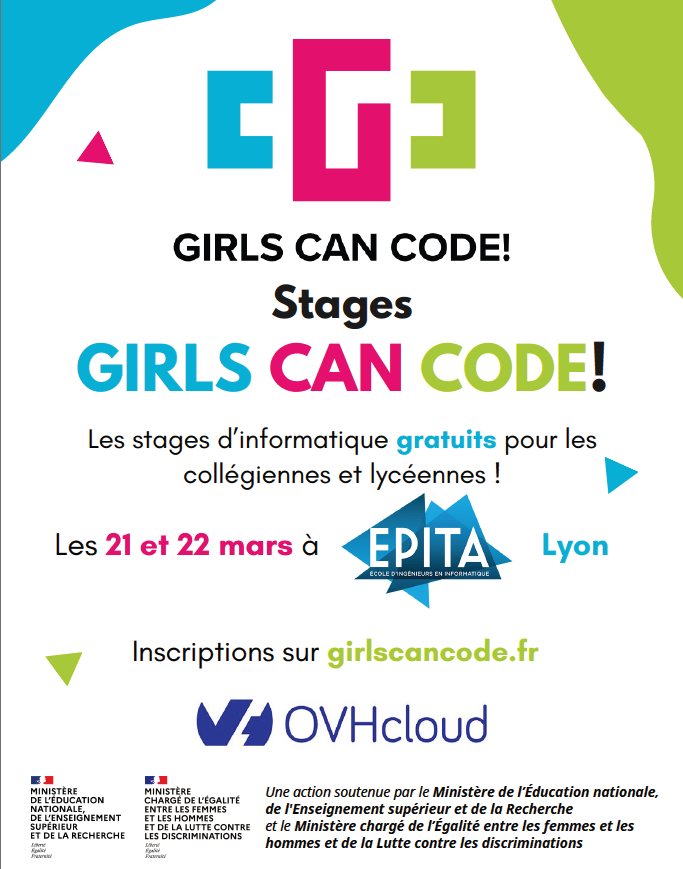 Stage d’initiation à l’informatique « Girls Can Code » – Collège René ...